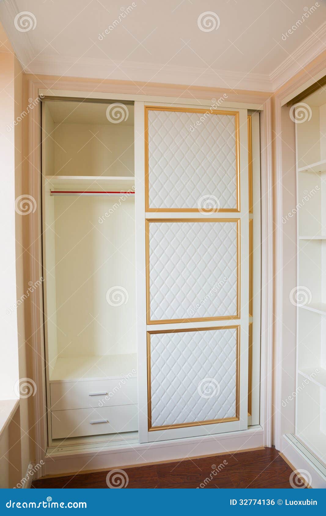 Closet stock photo. Image of home, furniture, interior - 32774136