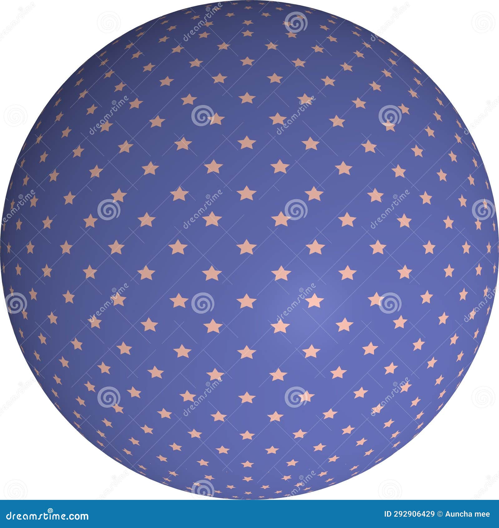 Closeup of a Abstract Geometric Sphere Isolated on White Background ...