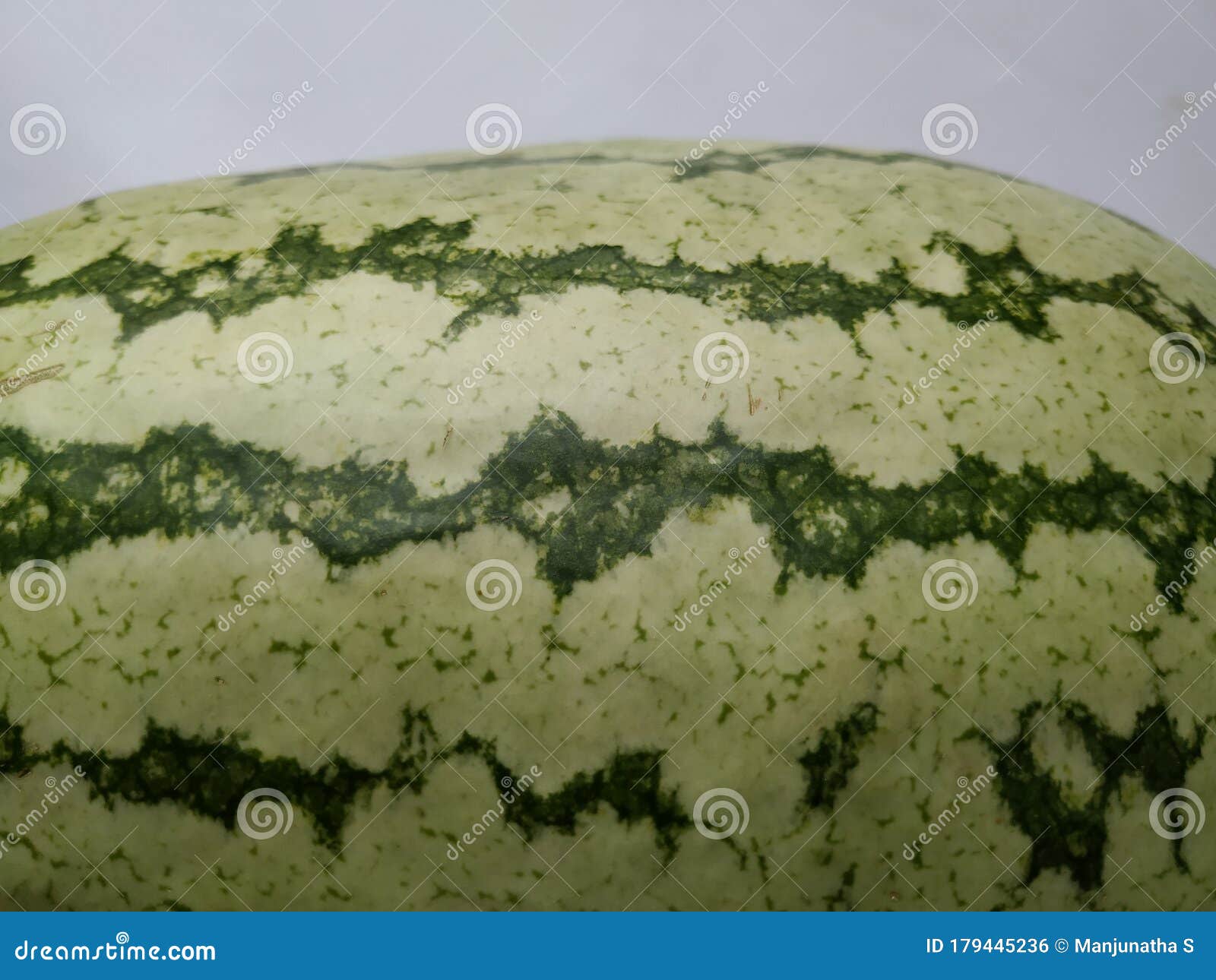 Closeup of Texture and Pattern of Water Melon Fruit Outer Skin Stock ...