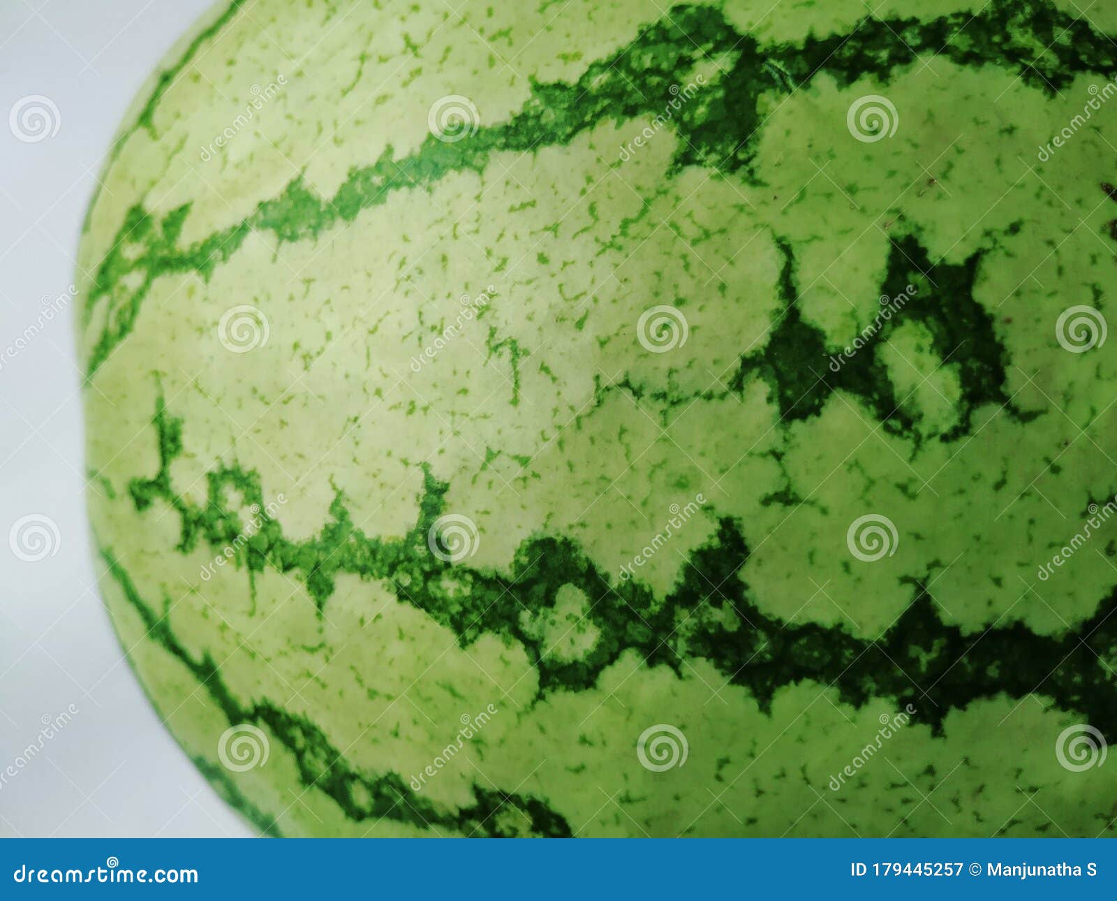 Closeup of Texture and Pattern of Water Melon Fruit Outer Skin Stock ...