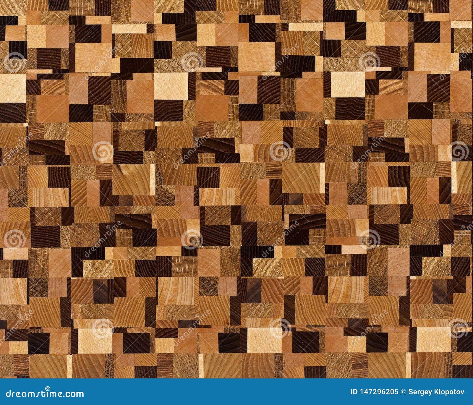 Closeup Abstract Texture of Solid Wood Stock Illustration ...