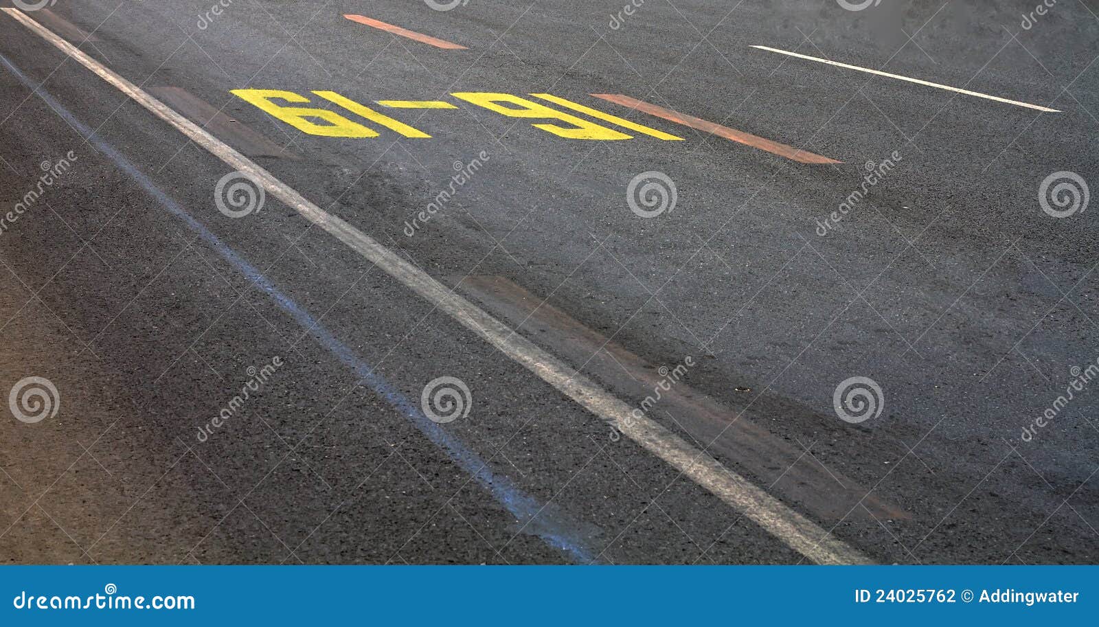 A Closeup Abstract View of a Road Street. Stock Photo - Image of ...