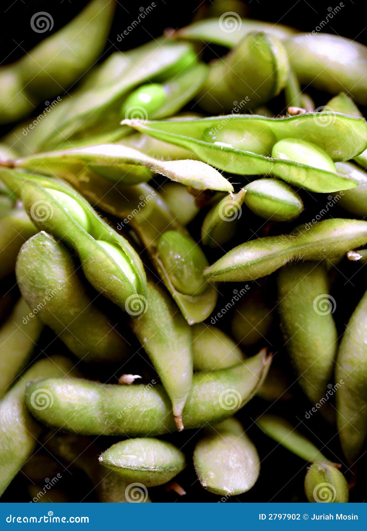Closeup of adame beans stock photo. Image of delicious - 2797902