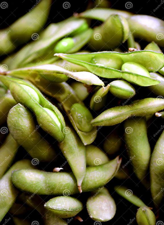 Closeup of adame beans stock photo. Image of delicious - 2797902