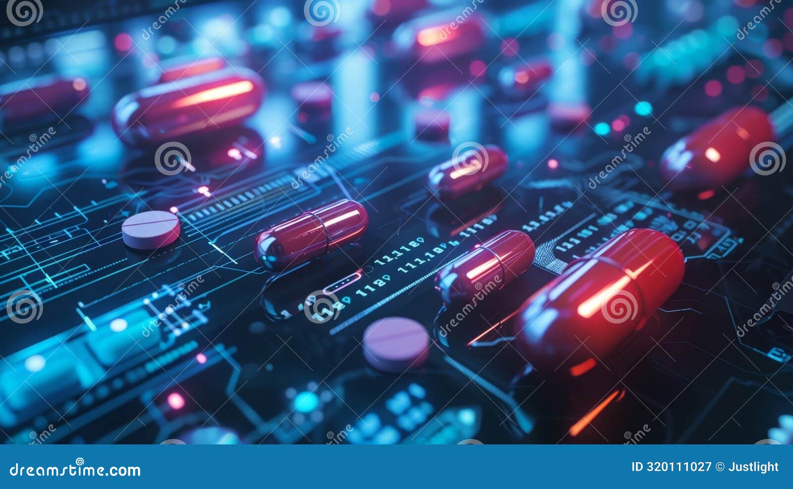 A Closeup of the AI Systems Interface Displaying Detailed Information ...