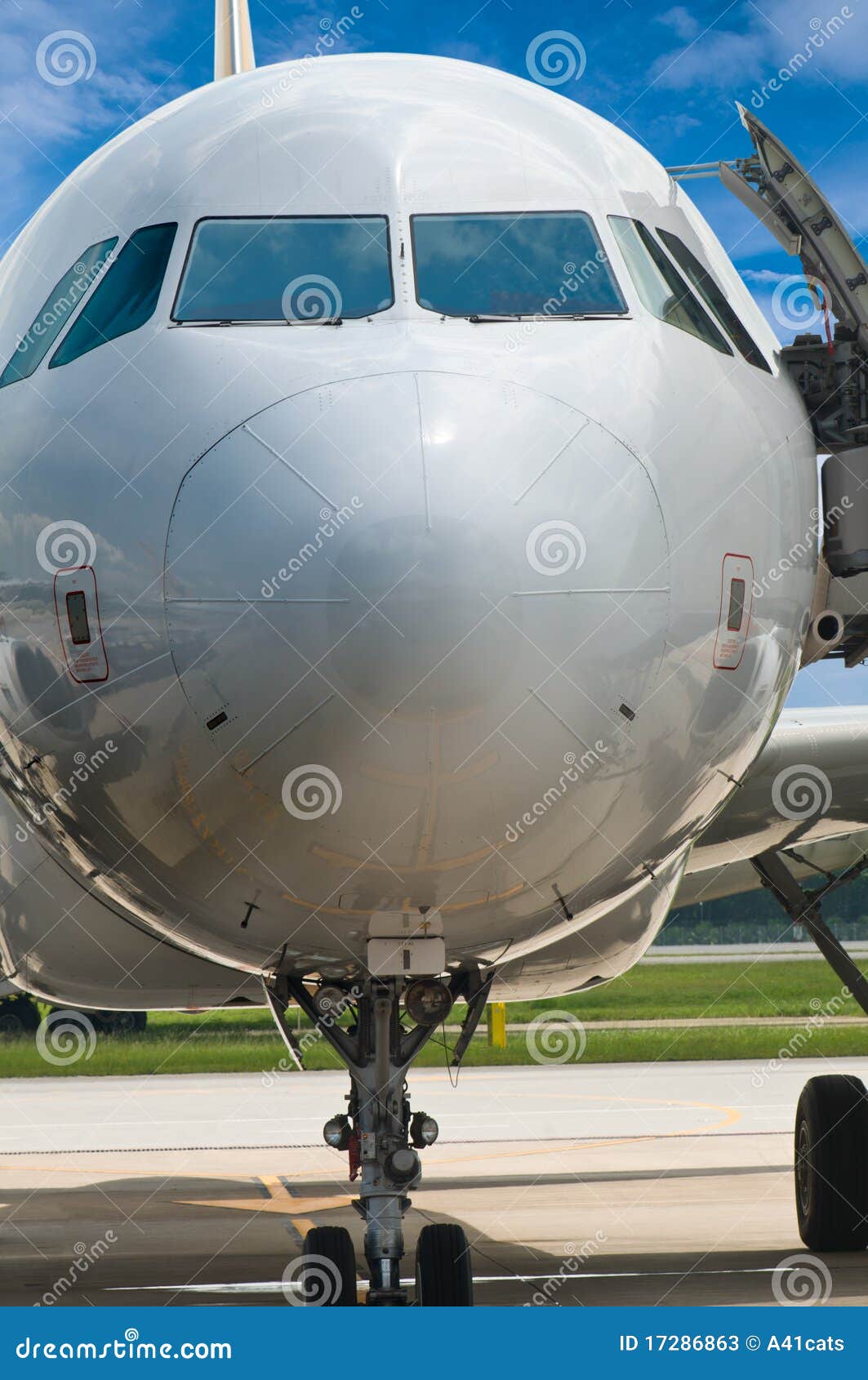 Airplane Nose Structure Royalty-Free Stock Image | CartoonDealer.com ...