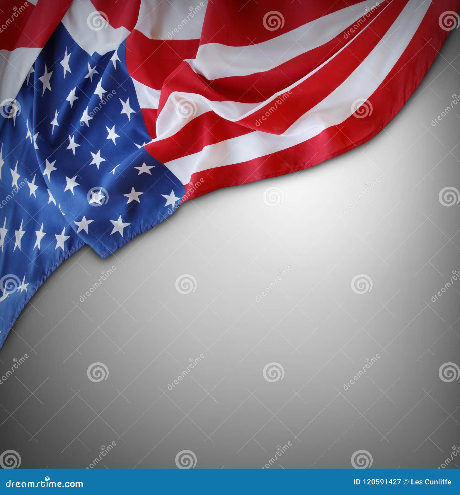 USA flag on grey stock image. Image of democracy, closeup - 120591427