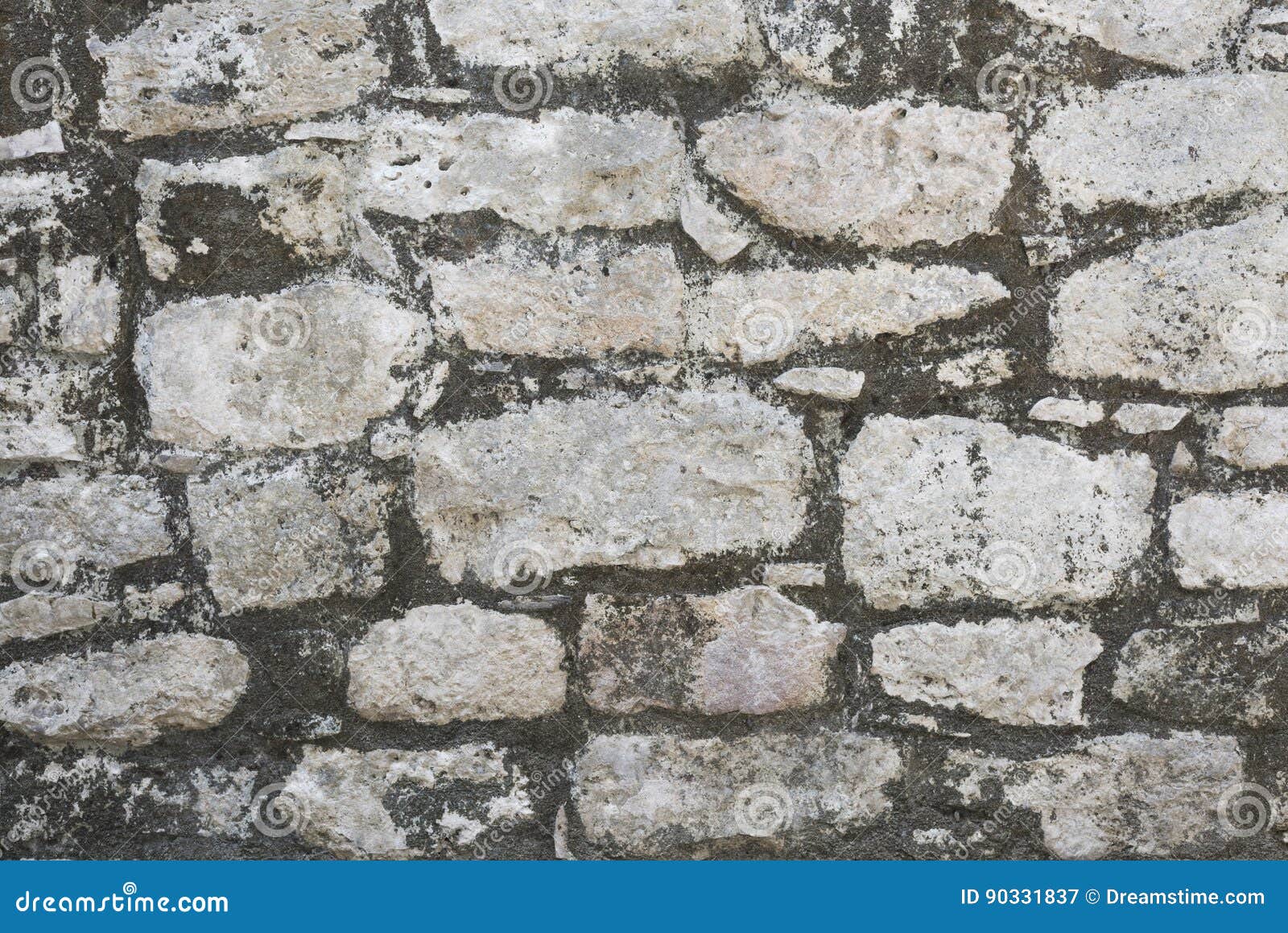 Closeup of Ancient Stone Wall Texture of Mayan Coba Ruins, Mexico Stock ...
