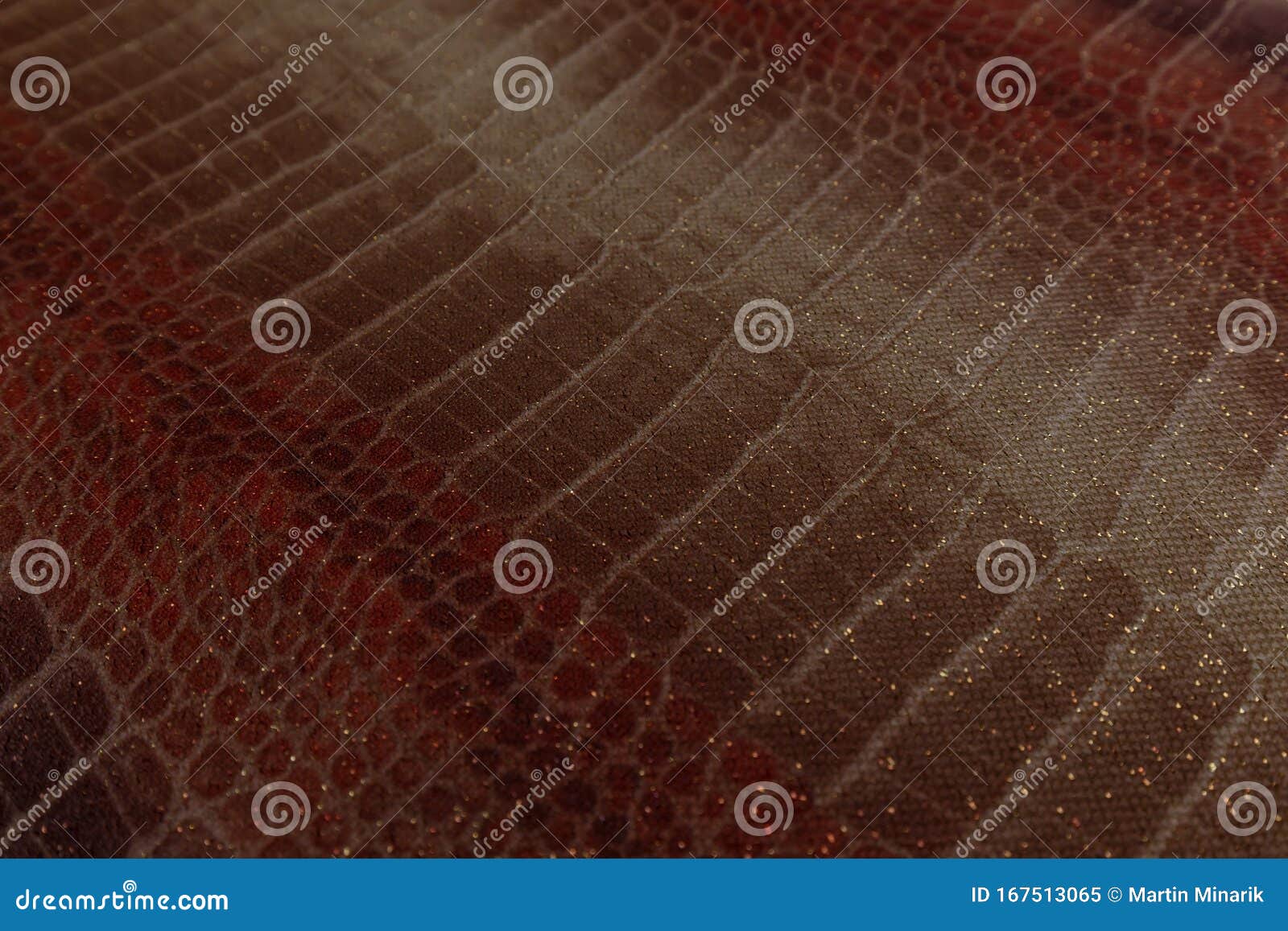 Closeup Angle of Colorful Fabric with Patterns and Textile Texture ...