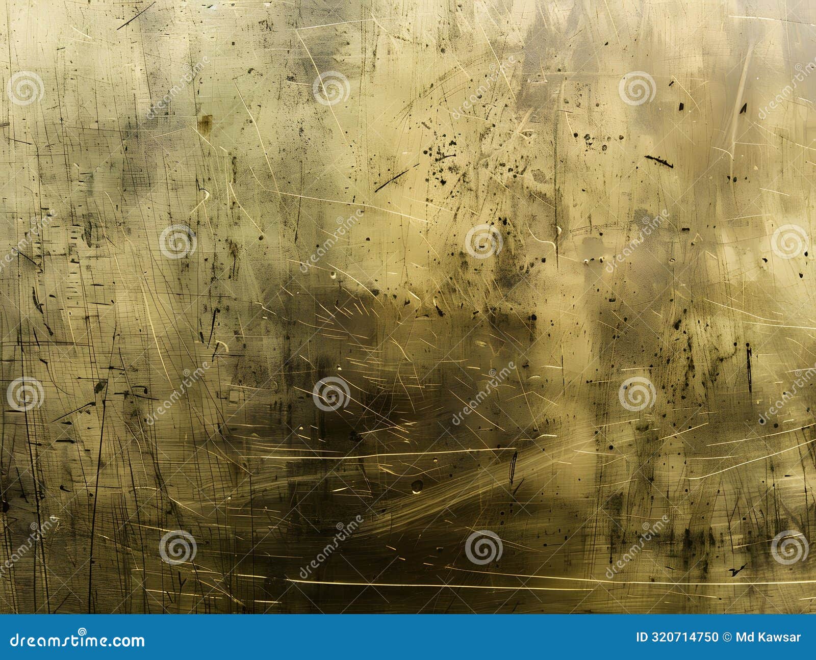 Antique Brass Surface Texture Background Stock Illustration ...