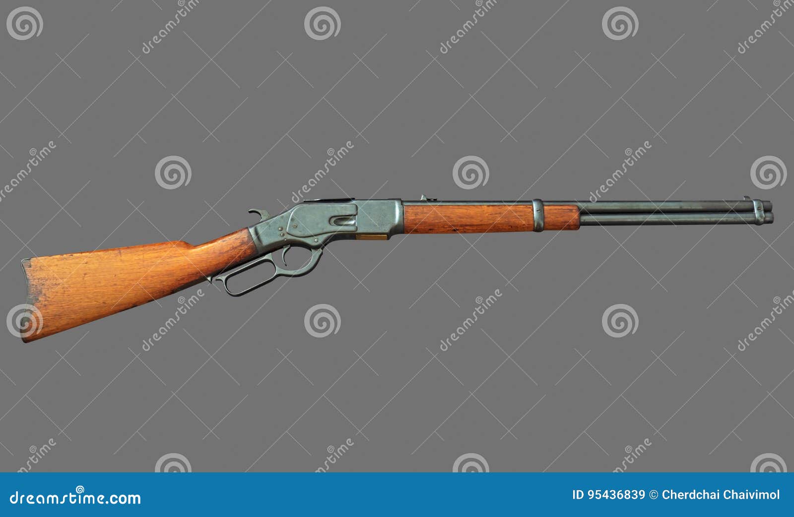 Antique Rifle. Stock Photo | CartoonDealer.com #48720084