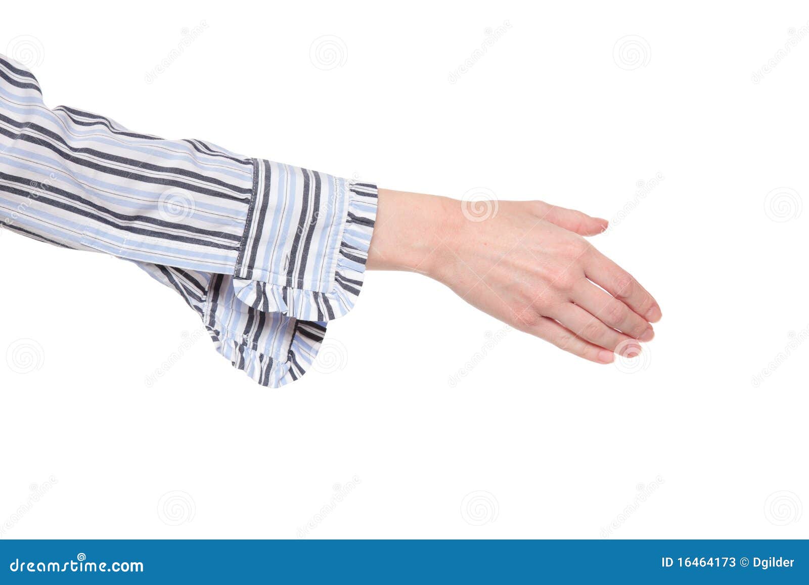 Closeup of arm - handshake stock image. Image of shot - 16464173