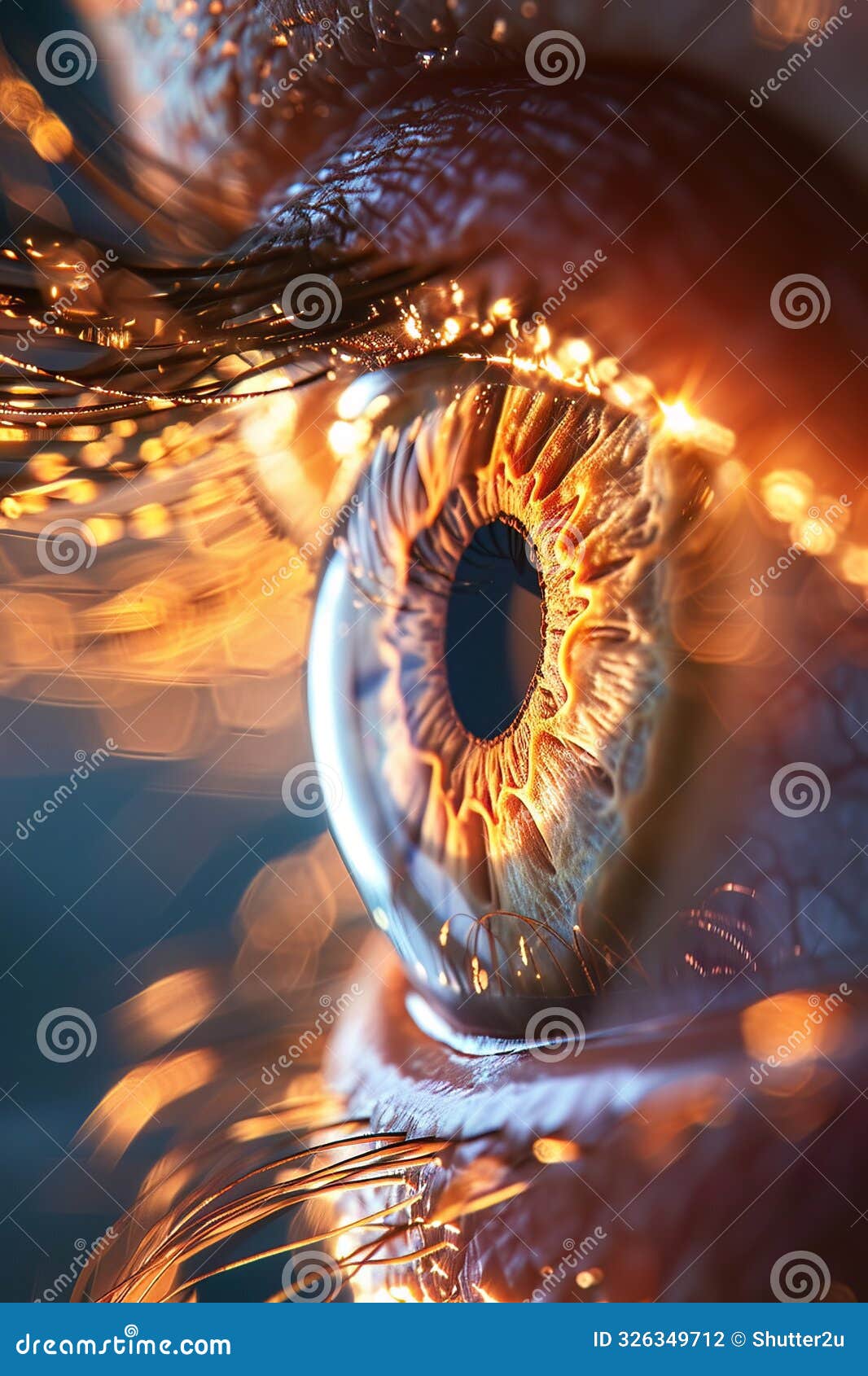 Retinal Neuron, A Neuron That Plays Crucial Role In Vision, It ...