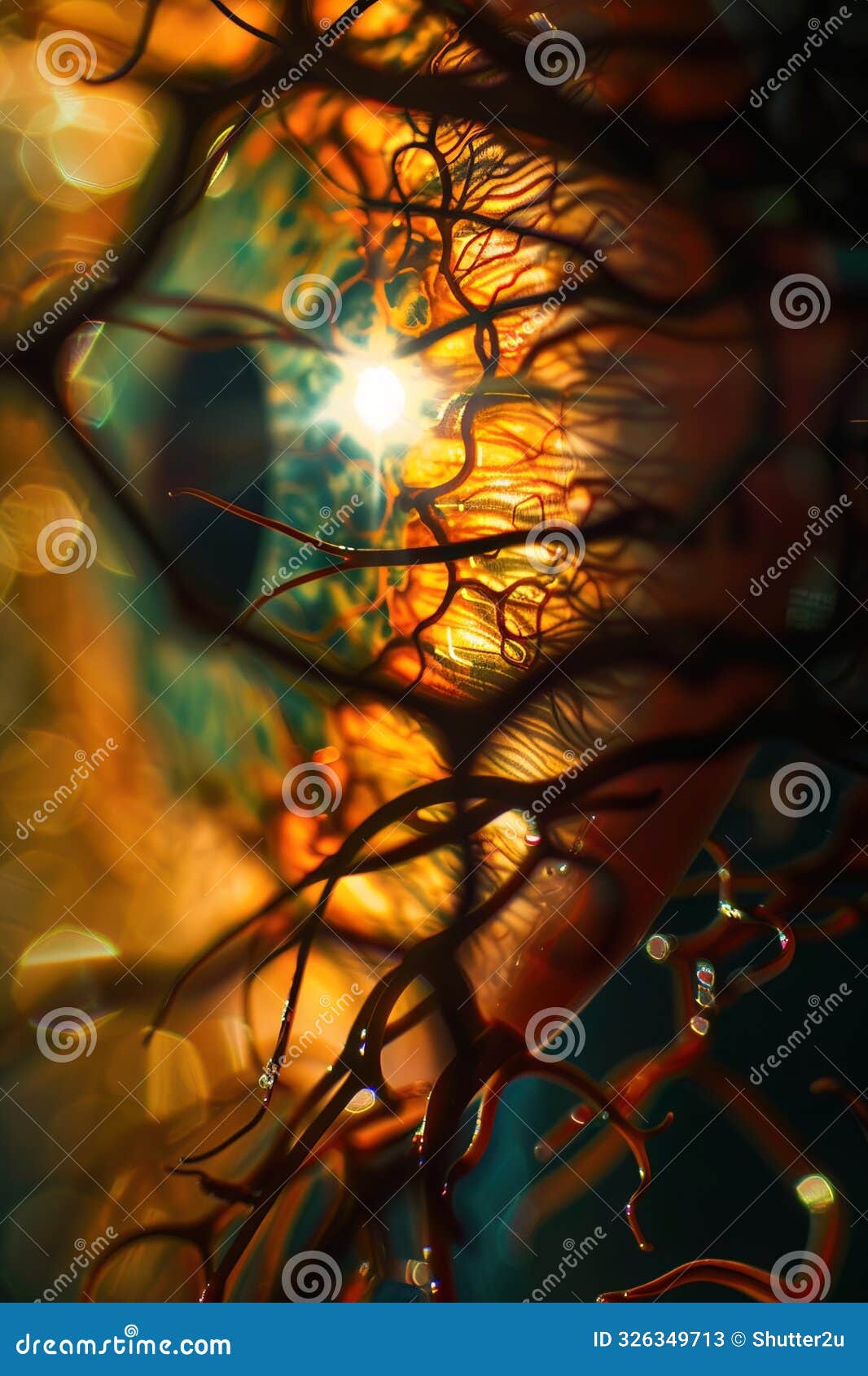Retinal Neuron, A Neuron That Plays Crucial Role In Vision, It ...