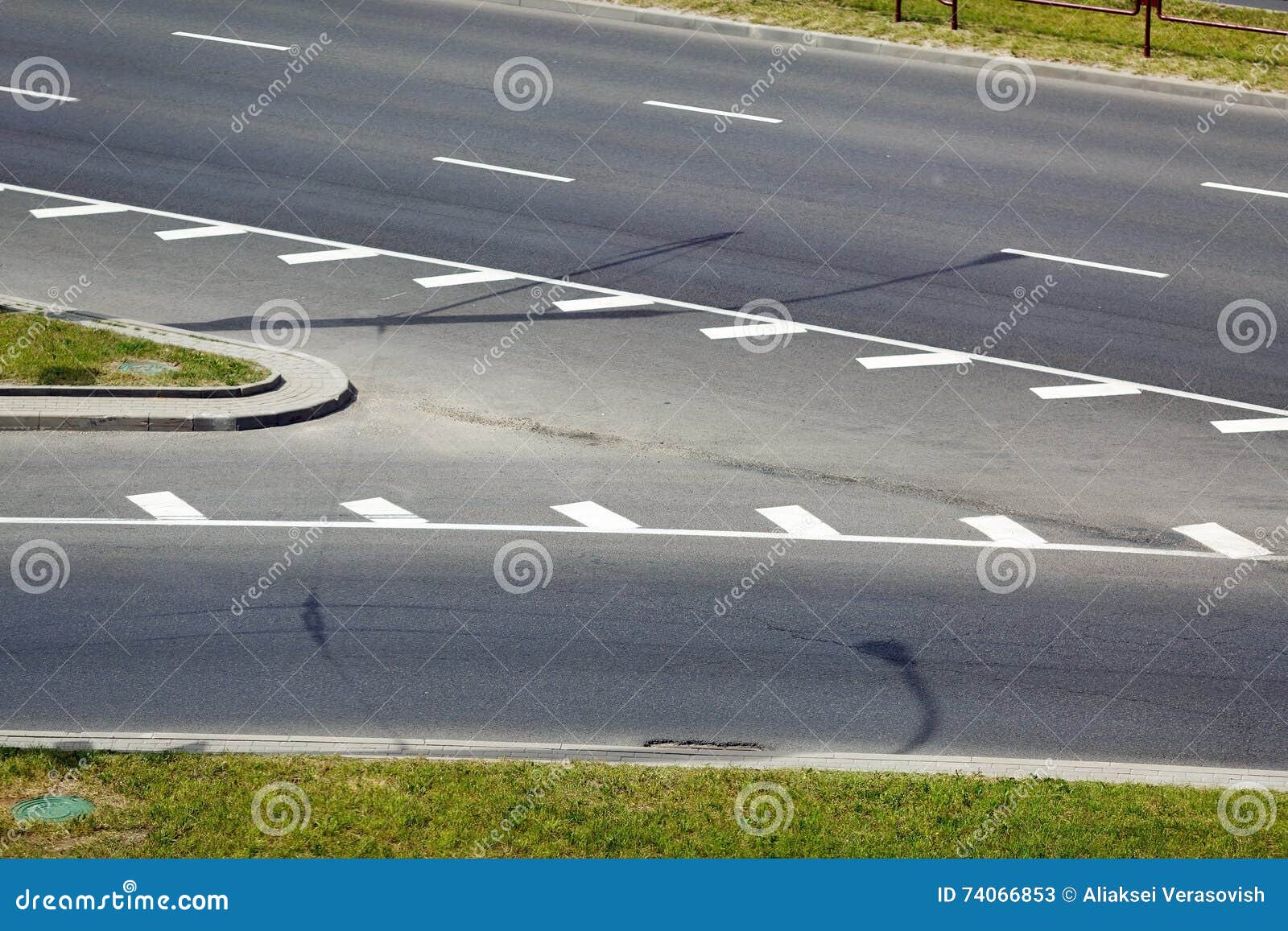 Closeup of asphalt road stock image. Image of line, drive - 74066853