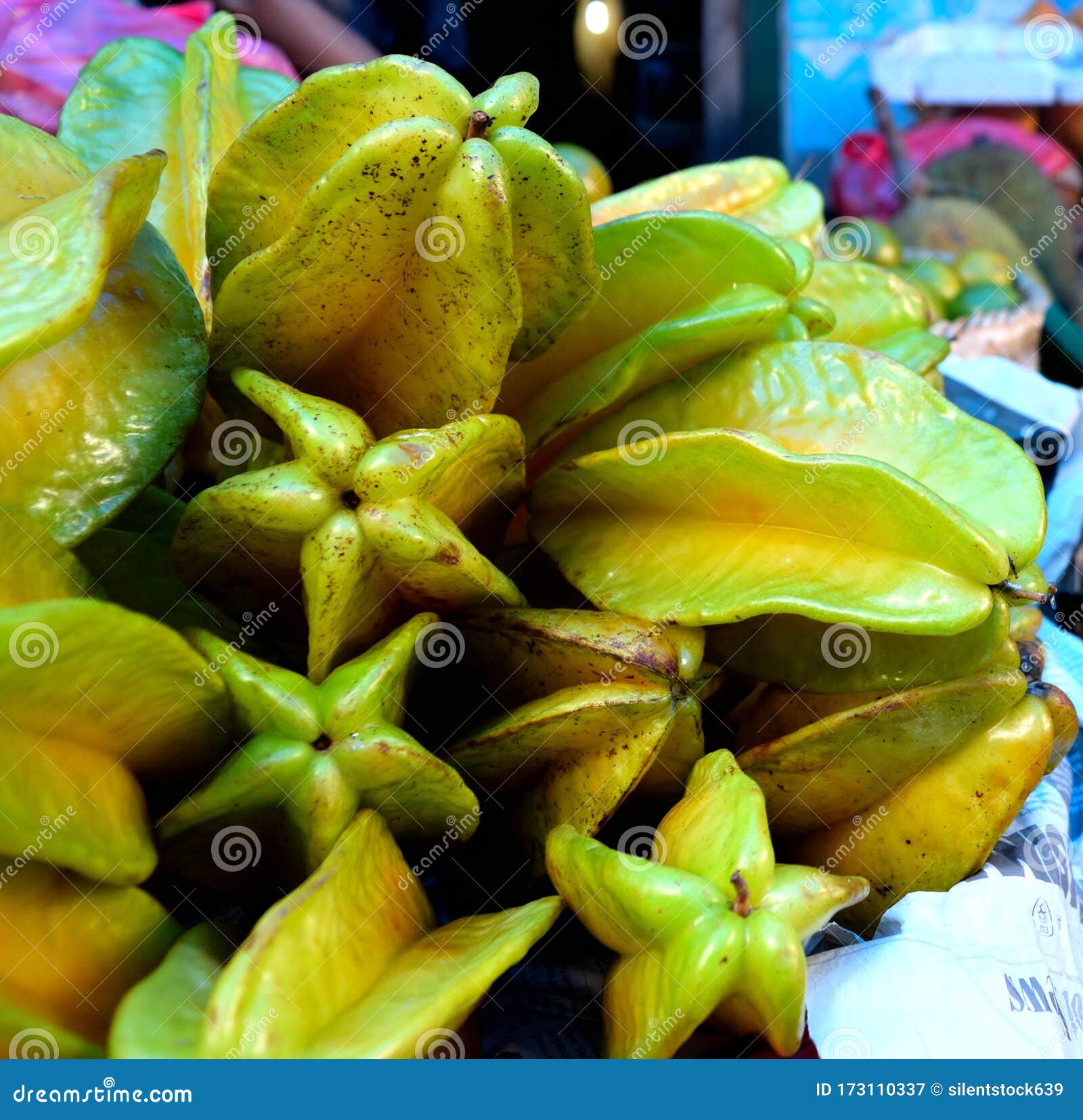 Closeup of Babaco Fruit in a Market Stock Image - Image of healthy ...