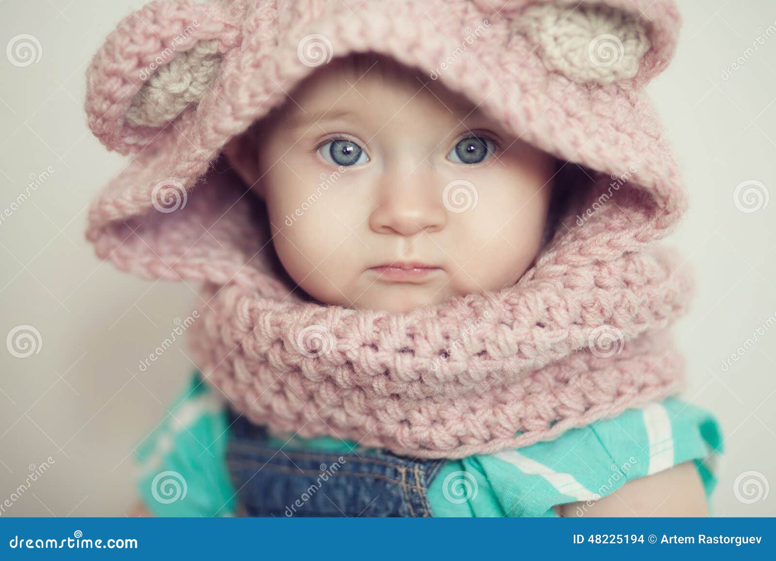Closeup baby face stock photo. Image of child, adorable - 48225194