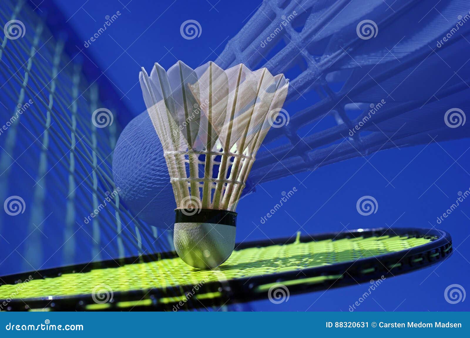 Closeup badminton play stock image. Image of close, competition - 88320631