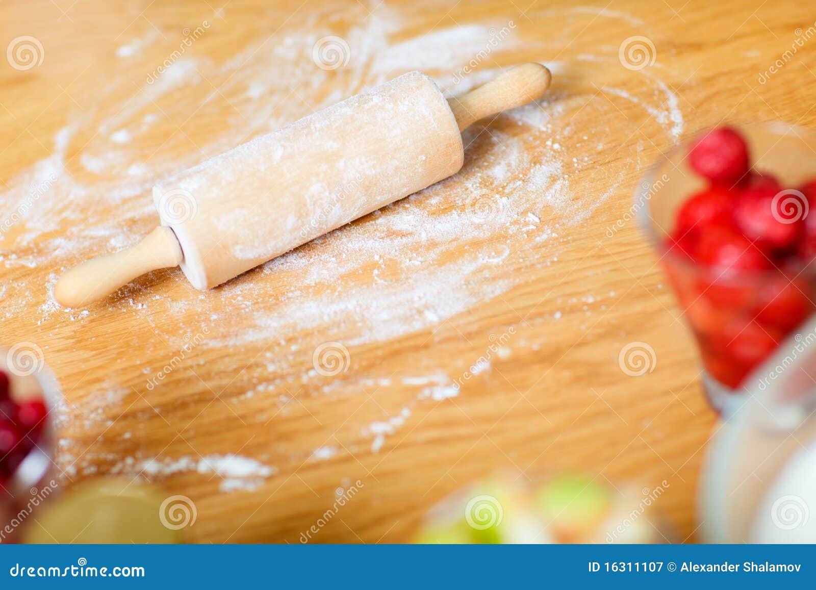 Closeup of baking objects stock image. Image of lifestyle - 16311107