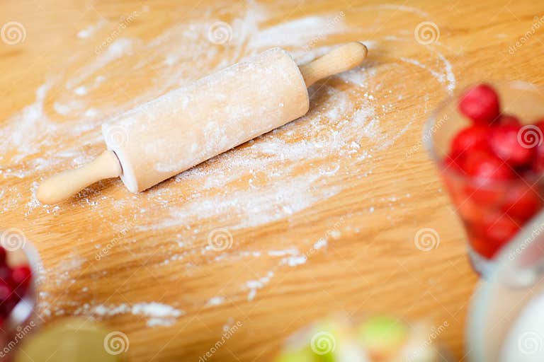 Closeup of baking objects stock image. Image of lifestyle - 16311107