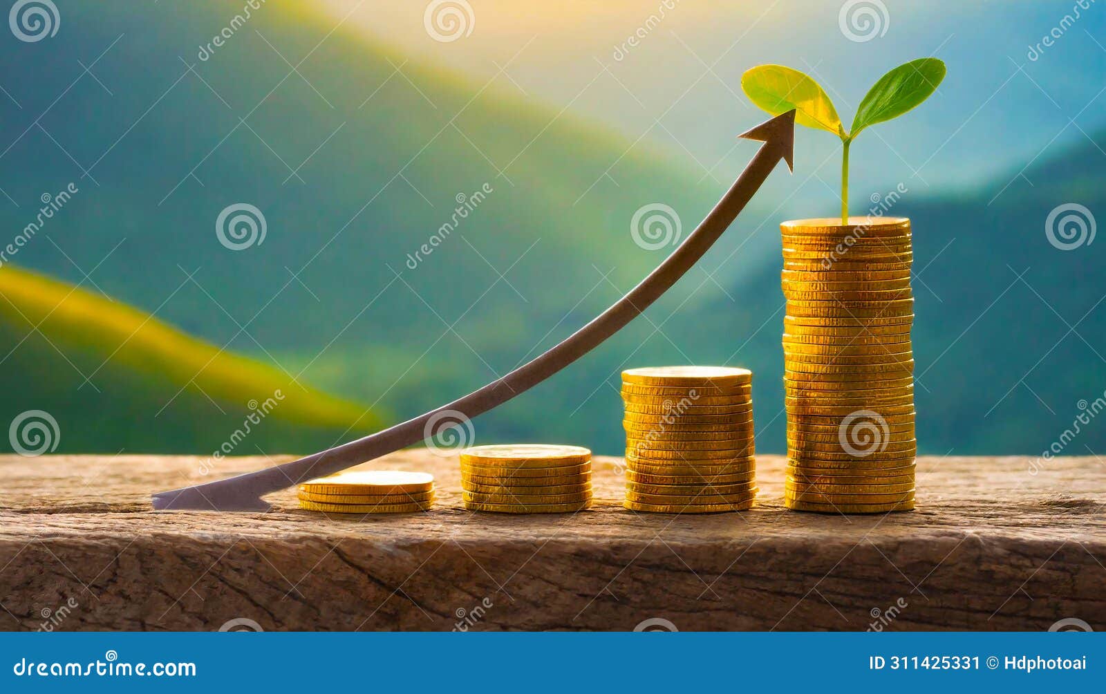 Closeup Balance Diagram Illustration on White Background Stock ...