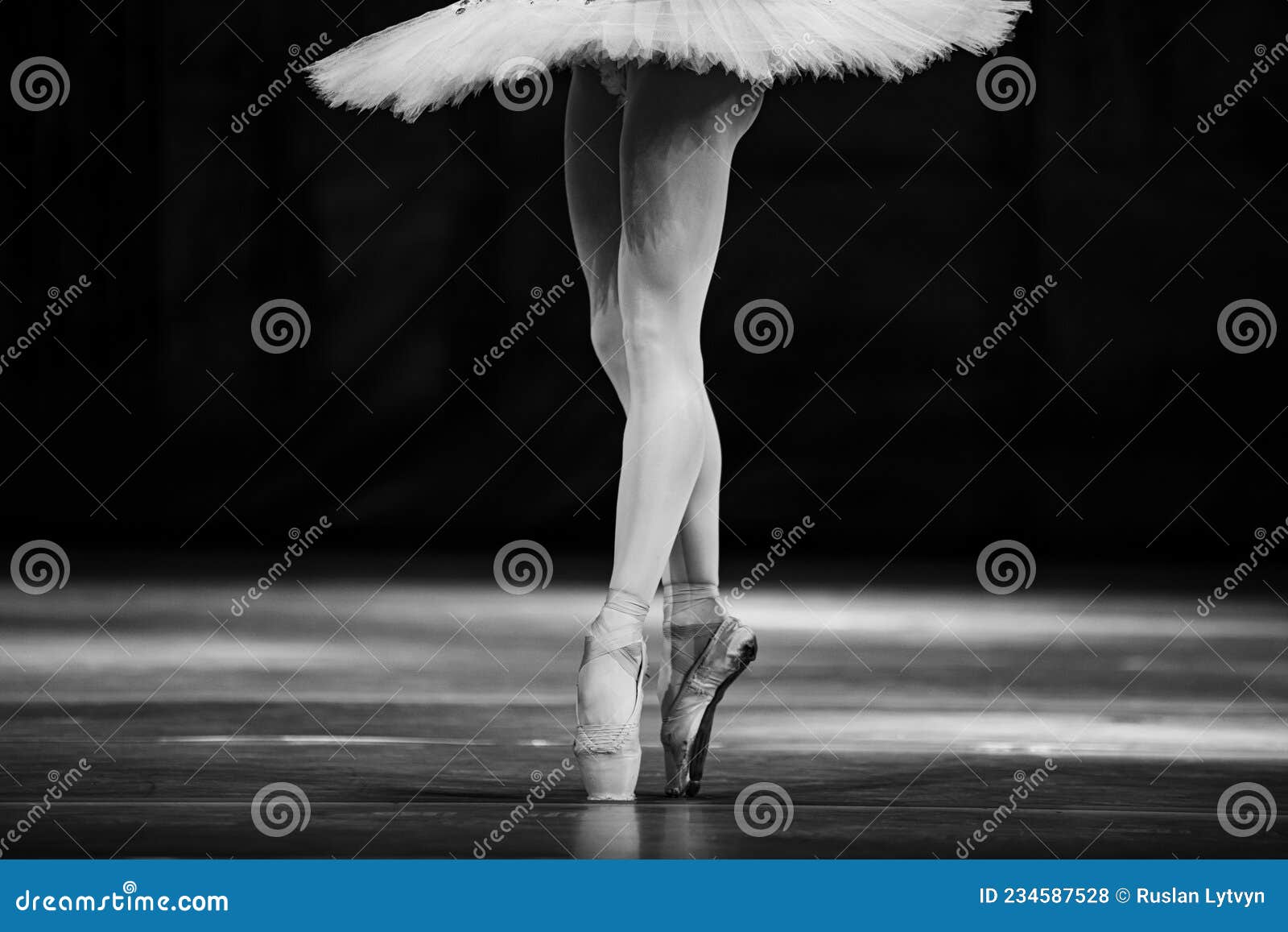 Ballerina legs closeup stock photo. Image of elegant - 234587528