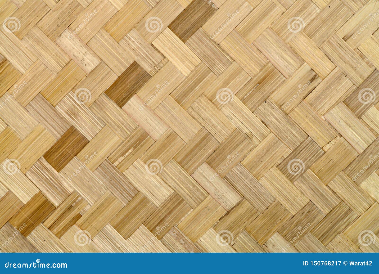 Closeup Bamboo Texture Background Stock Image - Image of macro, light ...
