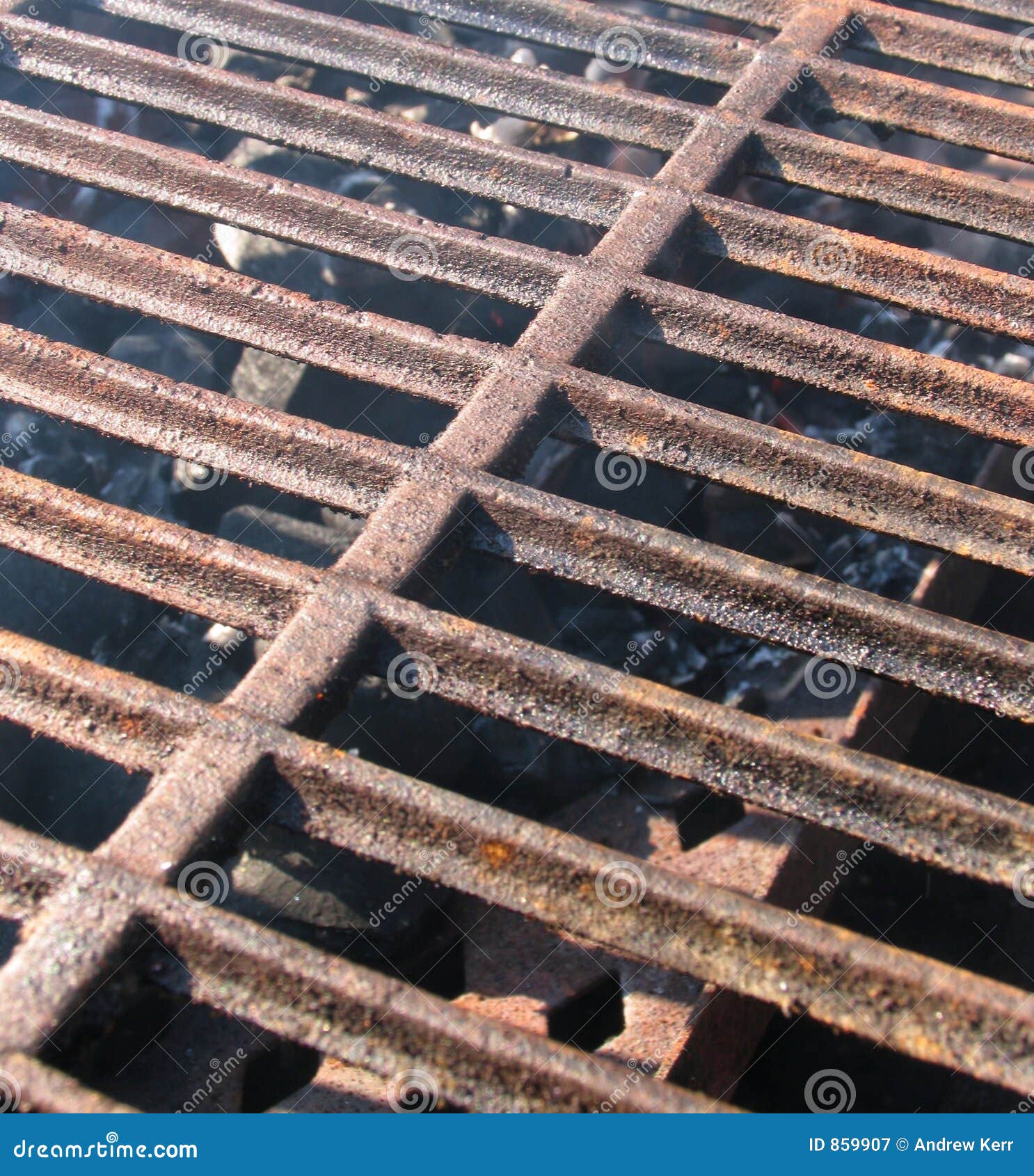 Closeup of a Barbeque Grill Stock Image - Image of summer, barbecue: 859907