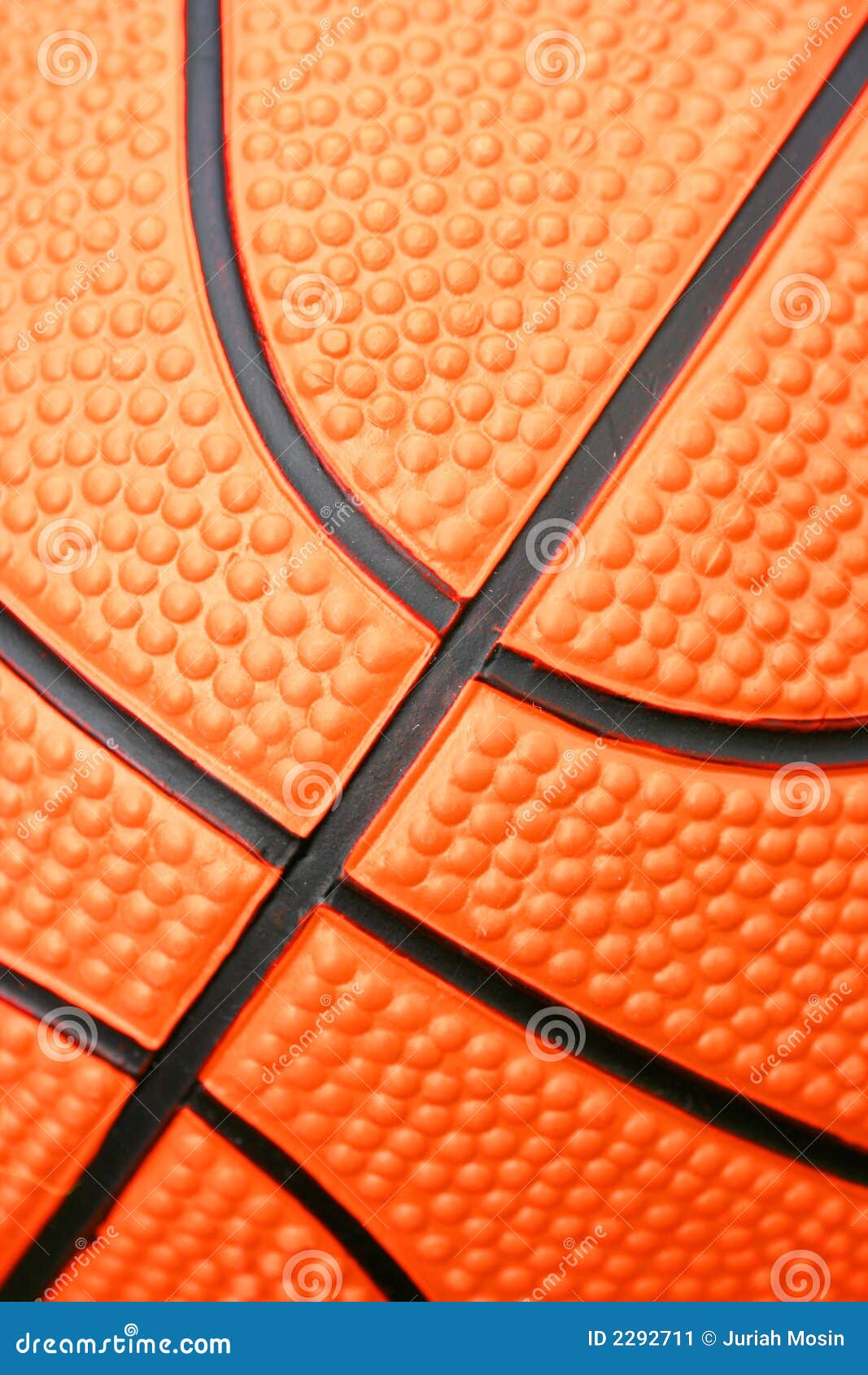 Closeup of basketball stock image. Image of highlight - 2292711