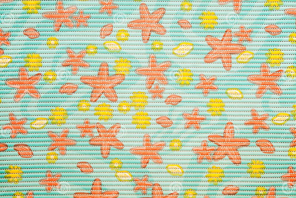 Closeup of Bath Mat Texture Stock Image - Image of relief, structure ...