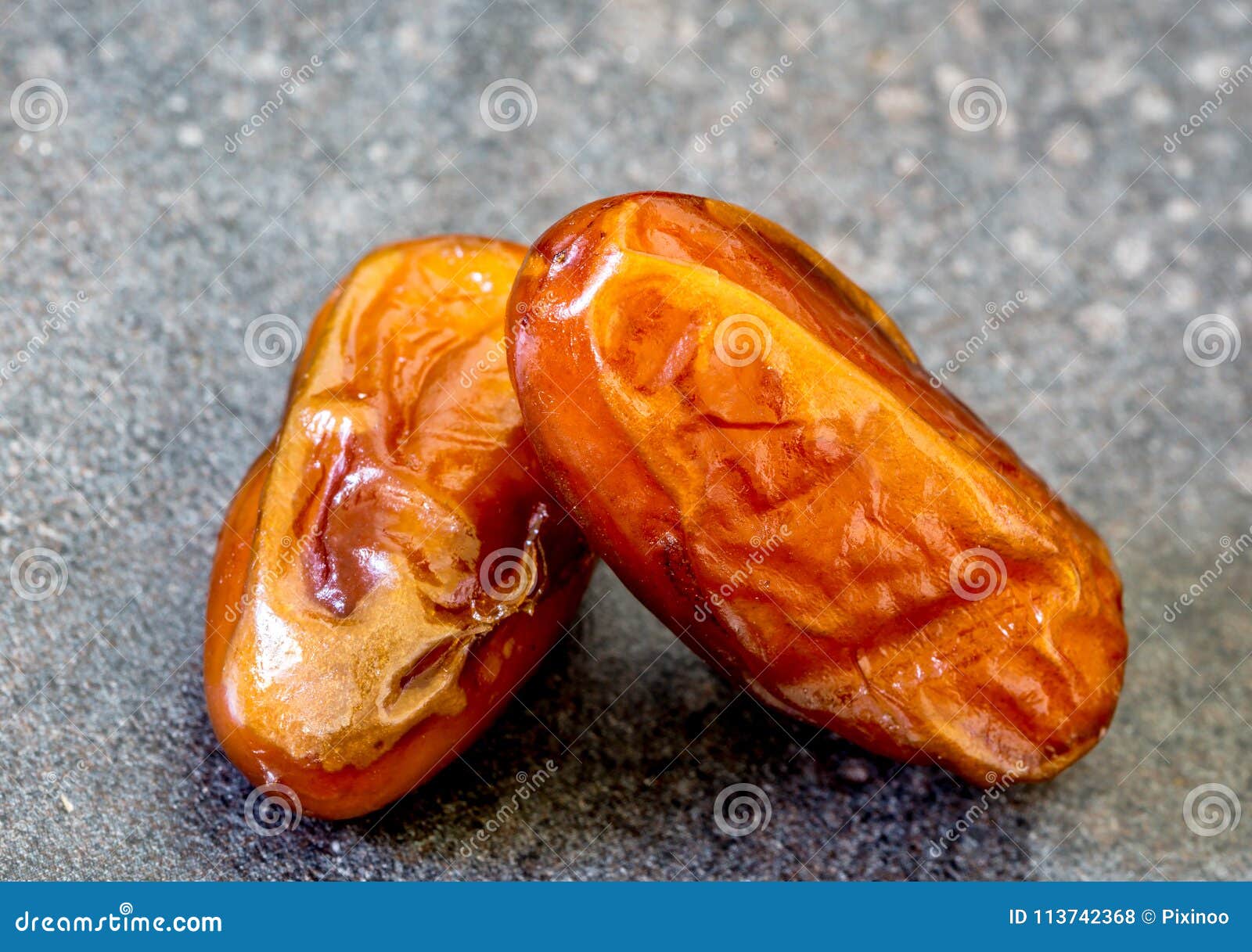 Beautiful Fresh Dates Isolated on Vintage Background Stock Photo ...