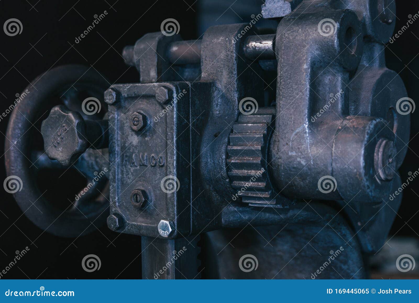 Old bender machine editorial image. Image of gear, apparatus - 169445065