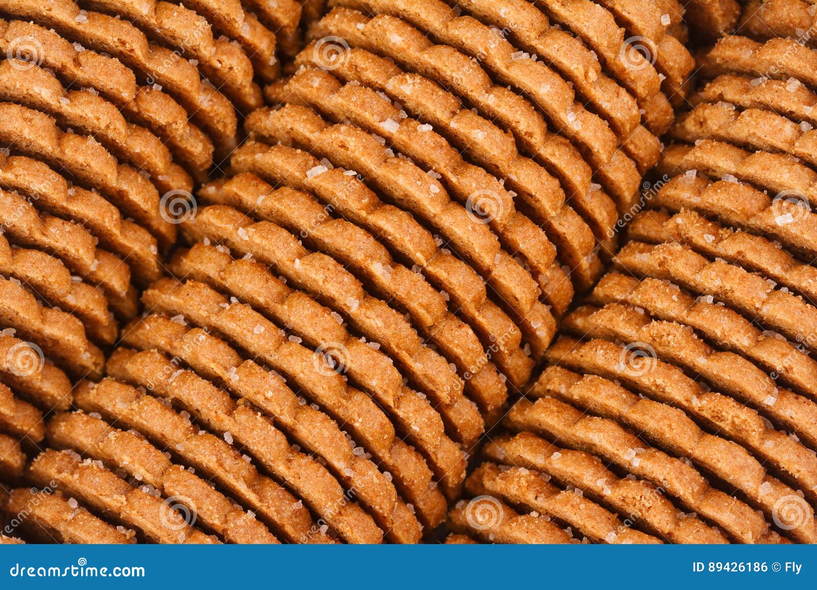 Closeup of Biscuits Brown Texture Stock Photo - Image of crunchy, food ...