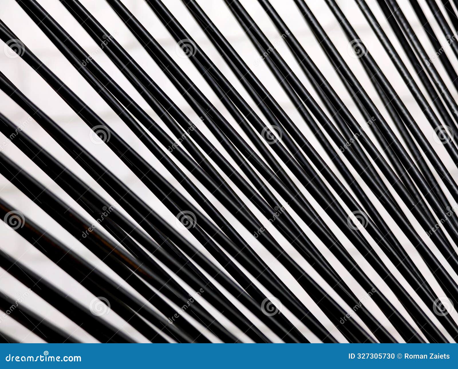 Closeup of Black Wires Shapes and Patterns Materials Stock Photo ...