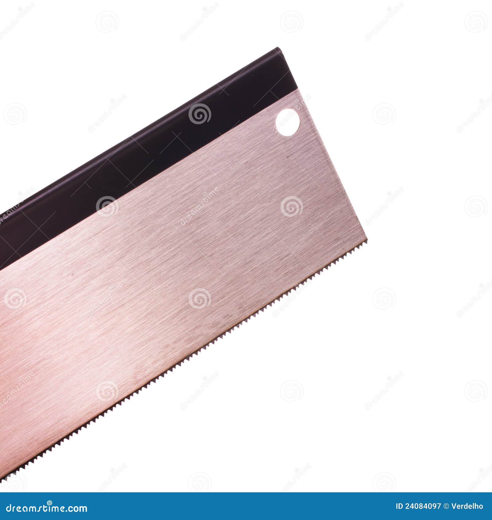 Closeup blade of tenon saw stock image. Image of blade - 24084097