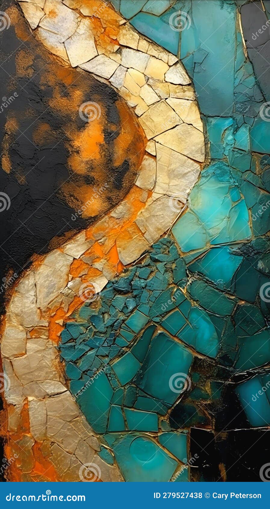 Stylized Arabian Oryx For Creative Coloring Vector Illustration ...