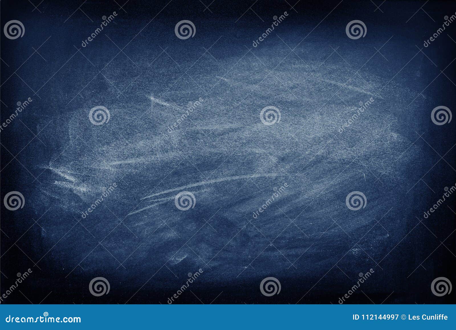 Blue chalkboard background stock image. Image of textures - 112144997