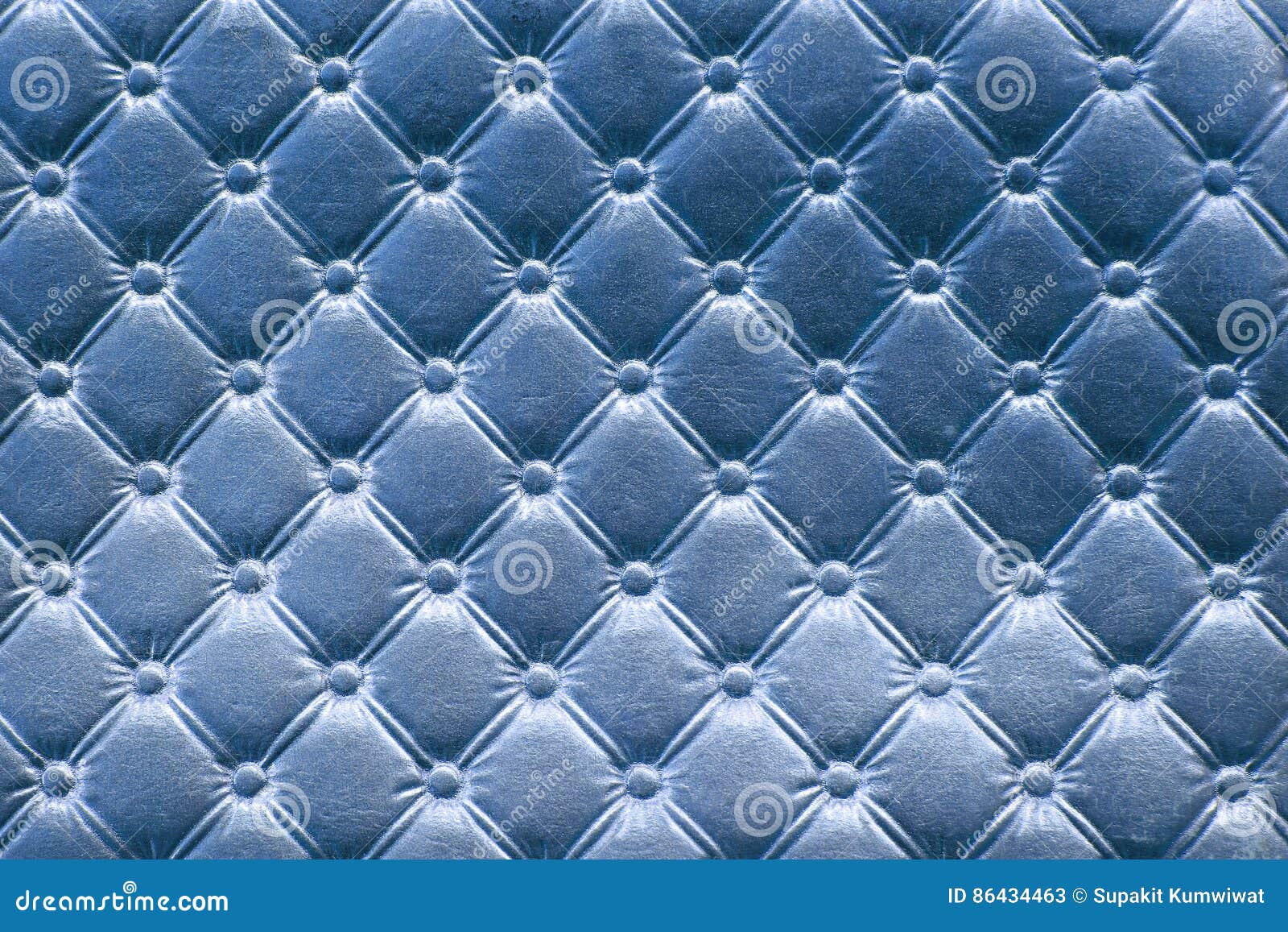 Closeup of Blue Leather Pattern Delicate Striped Background Stock Image ...