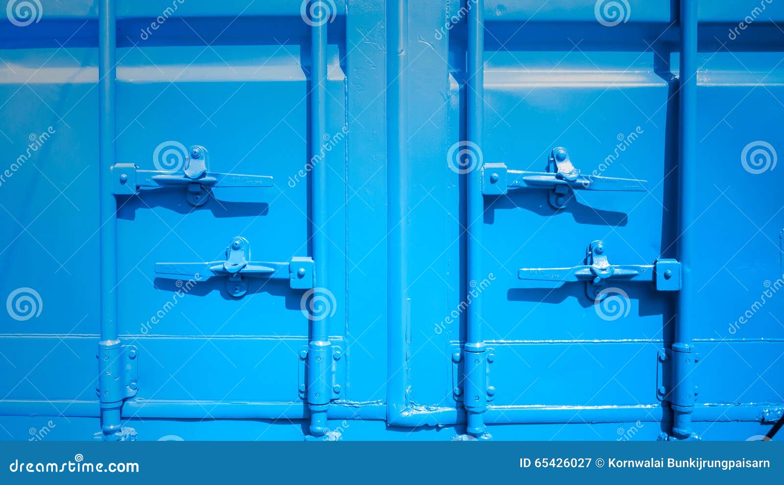 Blue Shipping Container Wall Texture Stock Photography | CartoonDealer ...