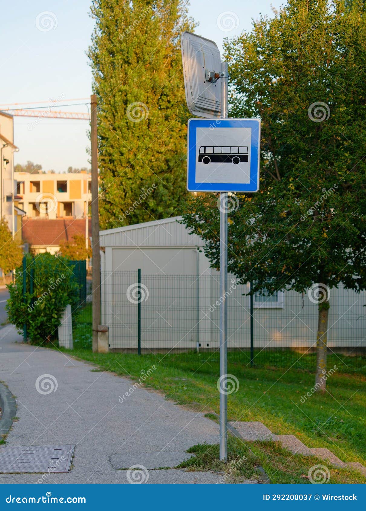 Waypoint Signage Along The Draper Aqueduct Trail Stock Image ...