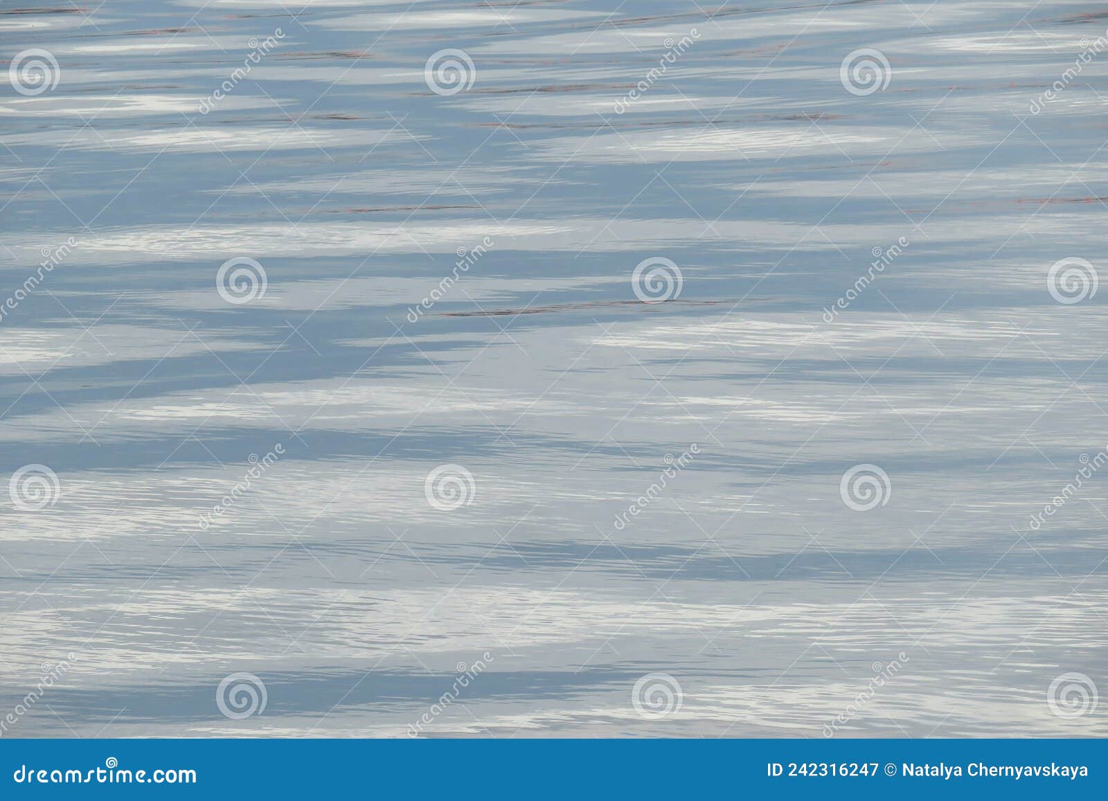 Natural Light Blue Matte Water Background, Waves on Water Stock Image ...