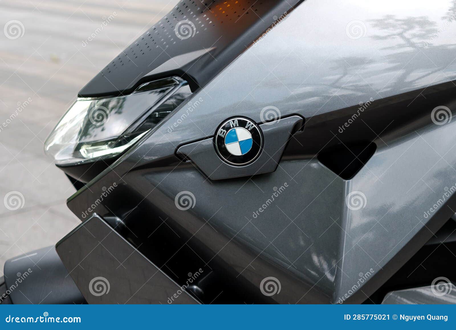 Closeup of BMW CE04 for Editorial Use Editorial Photo - Image of ...