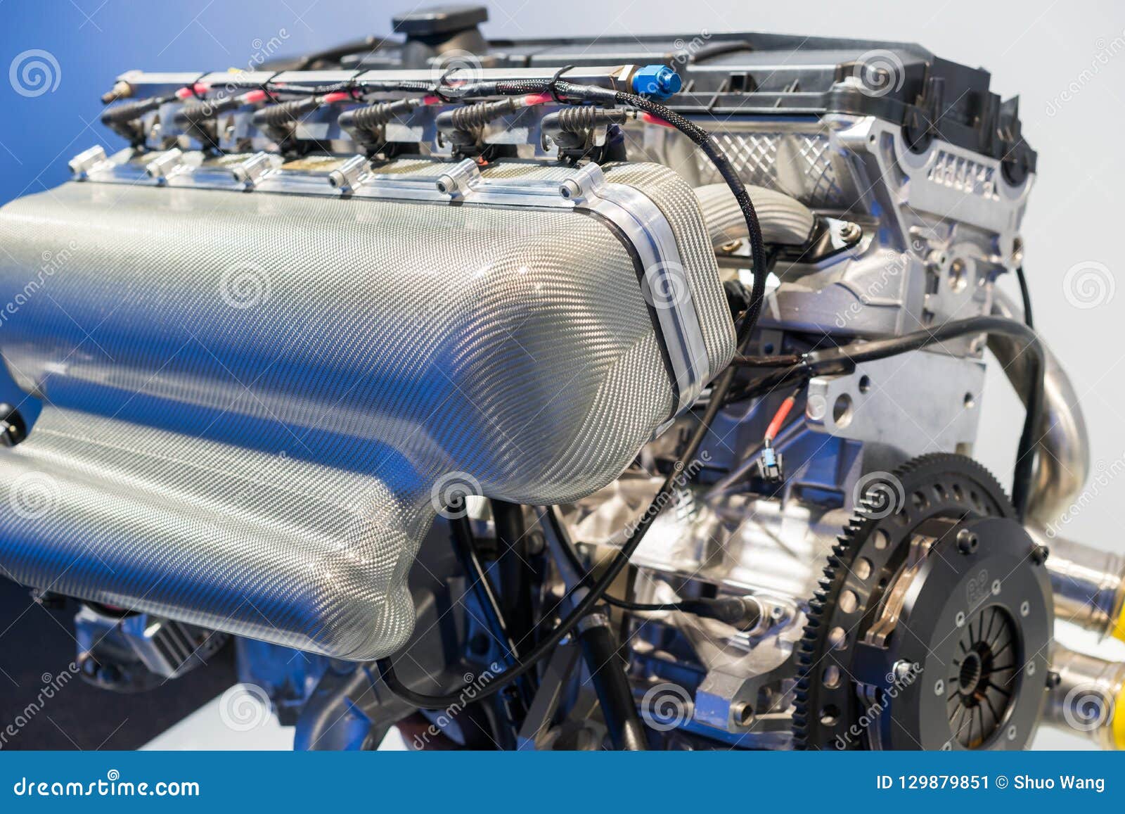 Closeup of a BMW engine editorial photo. Image of concept - 129879851