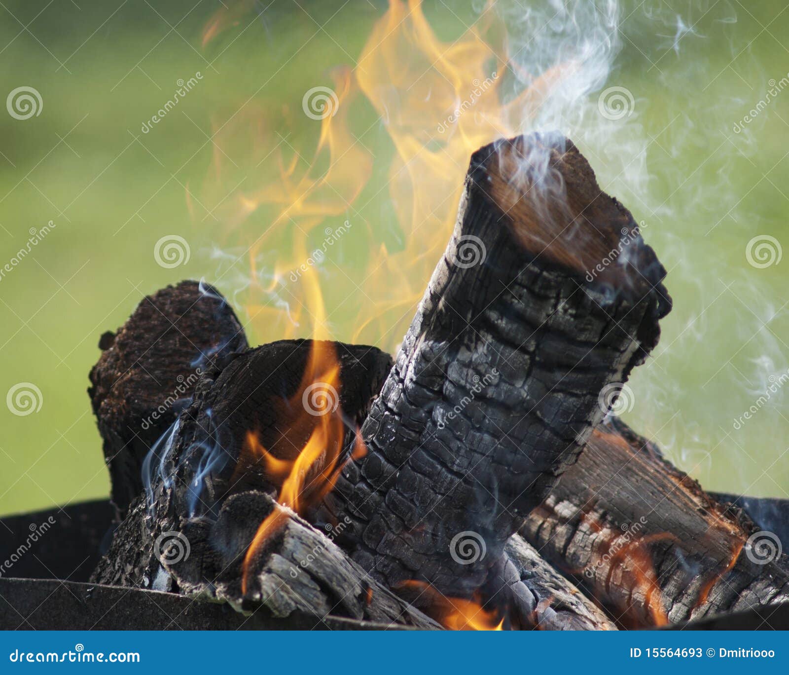 Closeup of bonfire stock image. Image of silent, flame - 15564693