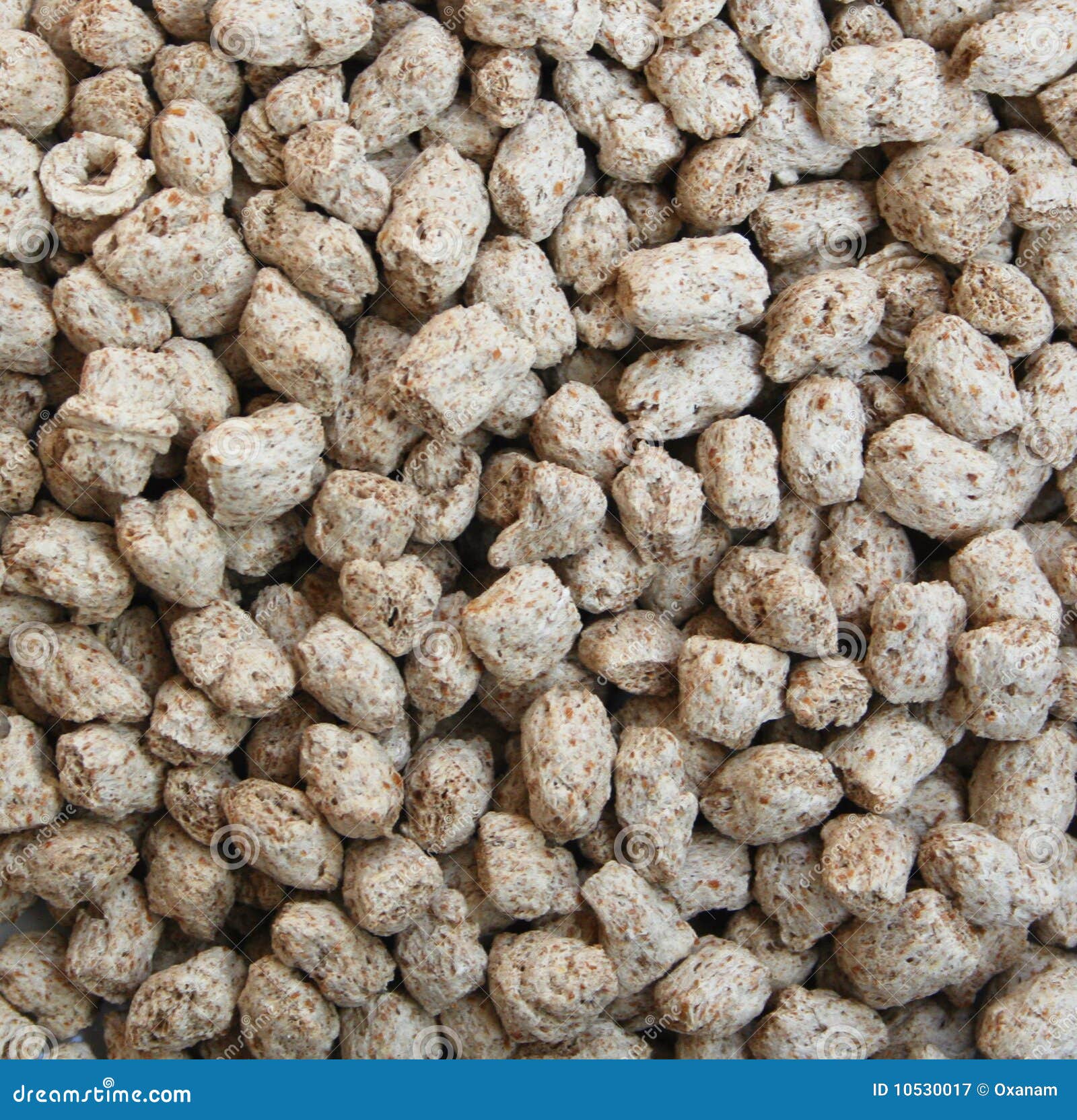 Closeup of Bran As Background Stock Image - Image of porridge, food ...