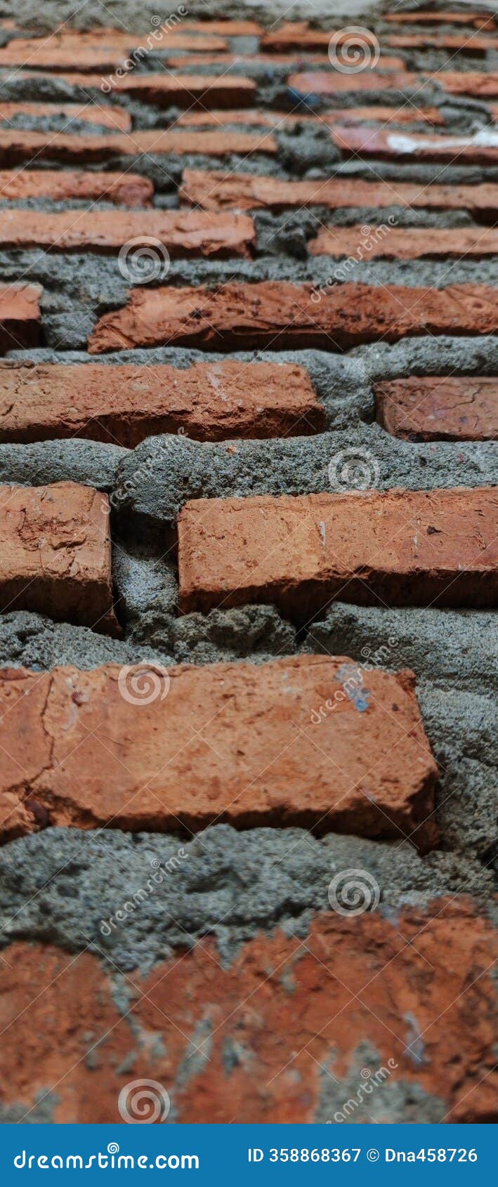 Closeup Of Brick And Plaster Textures On Tudor Wall Royalty-Free Stock ...