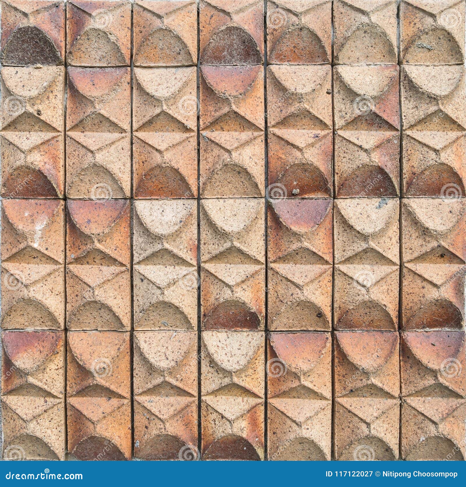 Closeup Brick Pattern At Brick Stone Wall Textured Background Royalty ...