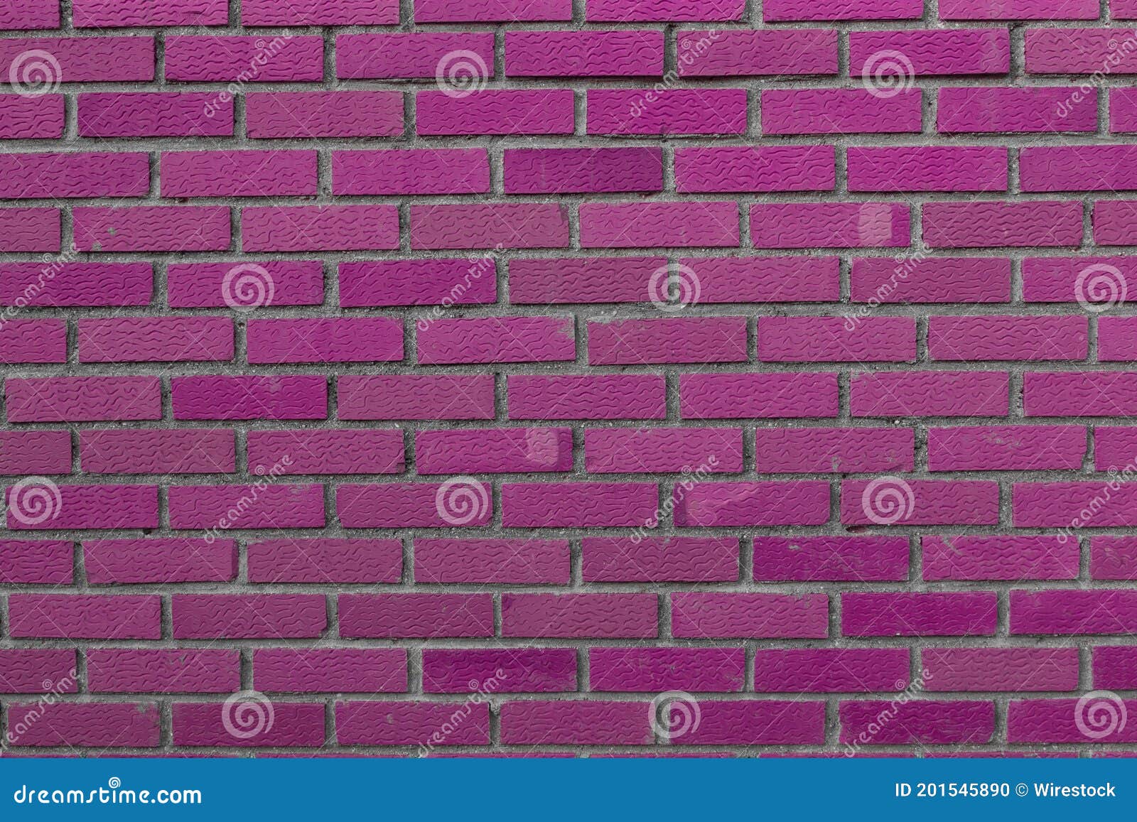 Closeup of a Brick Wall Seamless Texture, Purple Pattern Stock ...