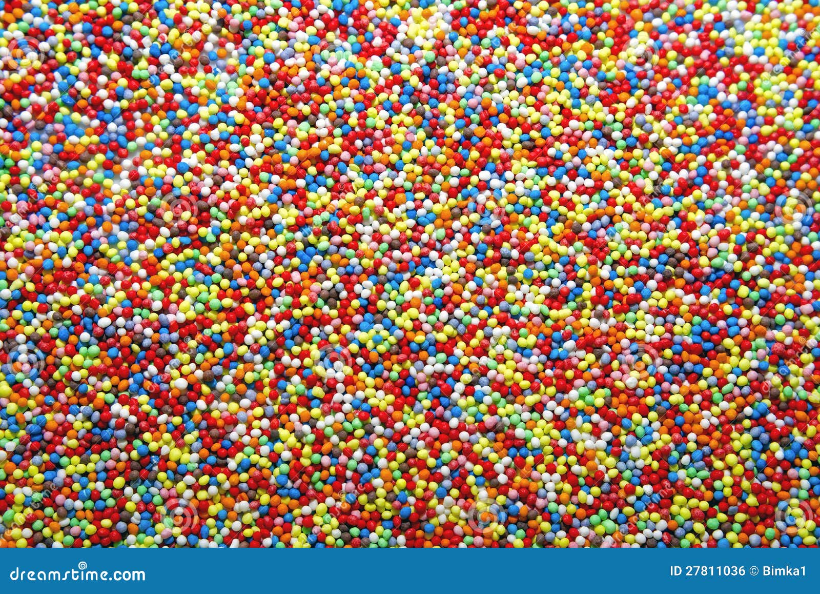 Closeup of Brighly Coloured Cake Sprinkles. Stock Photo - Image of ...