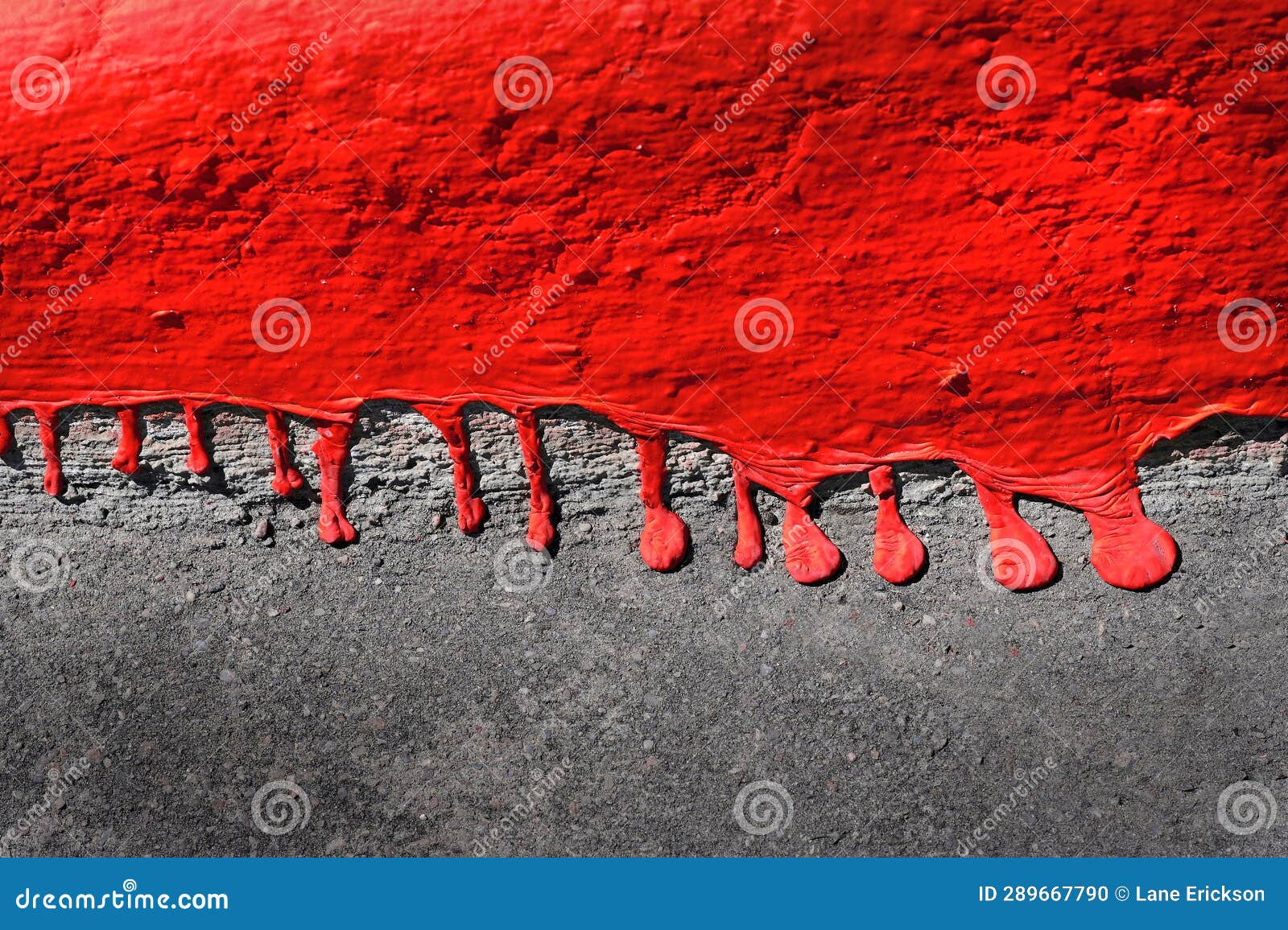 Bright Red Dripping Paint Texture on Concrete Stock Photo - Image of ... Bright Red Dripping Paint Texture on Concrete Stock Photo - Image of ...